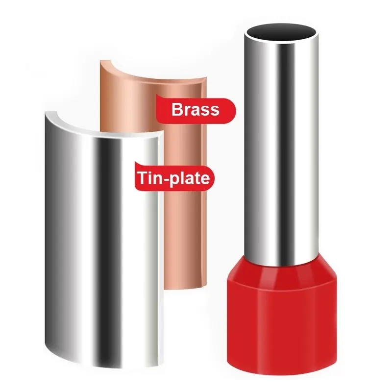 DHgate.com:2024 1000-Pack Insulated Ferrule Terminal Block: E0508/E7508/E1008/E1508/E2508 Crimp ...