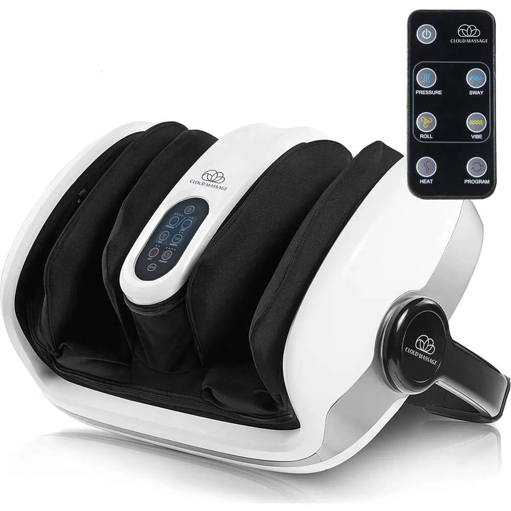 Cloud Massage Shiatsu Foot Massager with Heat: Ultimate Relaxation in ...