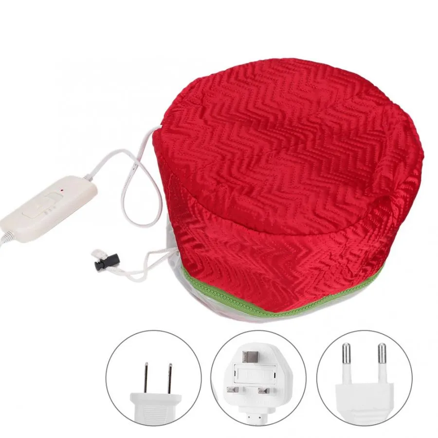 DHgate.com:3-Gear Electric Hair Steamer Cap Adjustable Heating ...