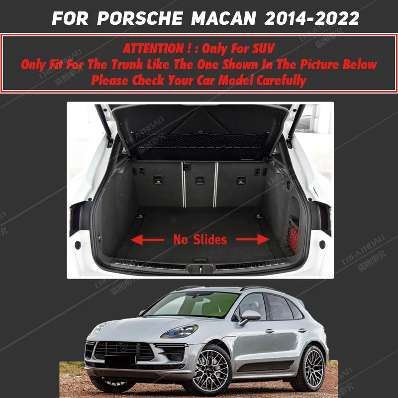 DHgate.com:Car trunk mat for Porsche Macan 2014 2015 2016 2017 2018 ...