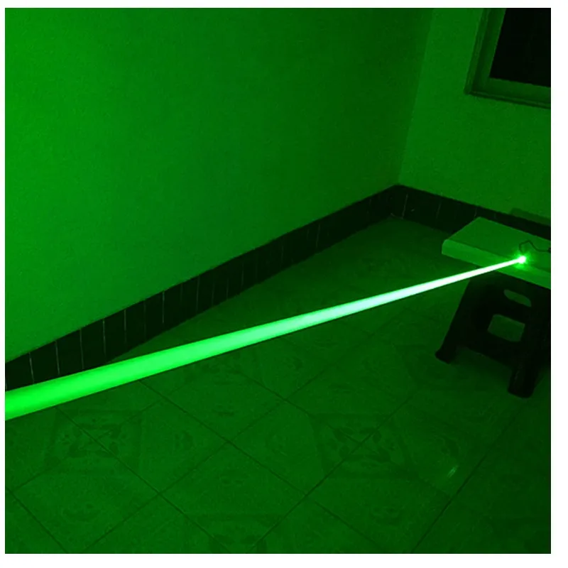 High-Intensity 532nm Green Laser Module: 50mW Fat Beam for Laser ...