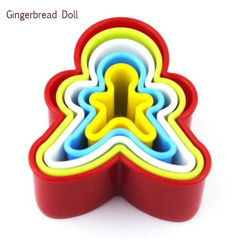 DHgate.com:7-Shape Biscuit Cake Mold Plastic Baking Tool for Chocolate ...