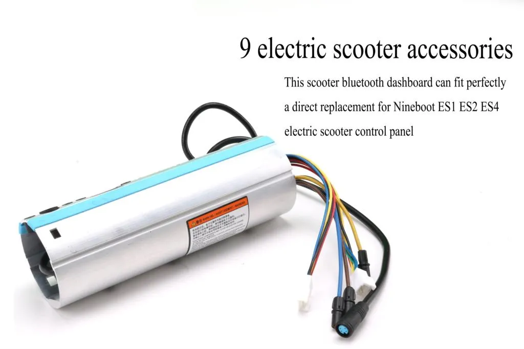 Replacement Control Panel For Electric Scooters Mainboard Dashboard ...