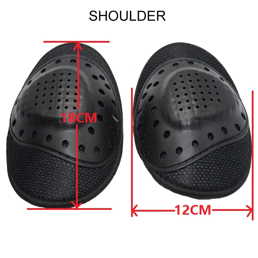 Motorcycle Safety Riding Protective Armor, Detachable Anti-Puncture ...