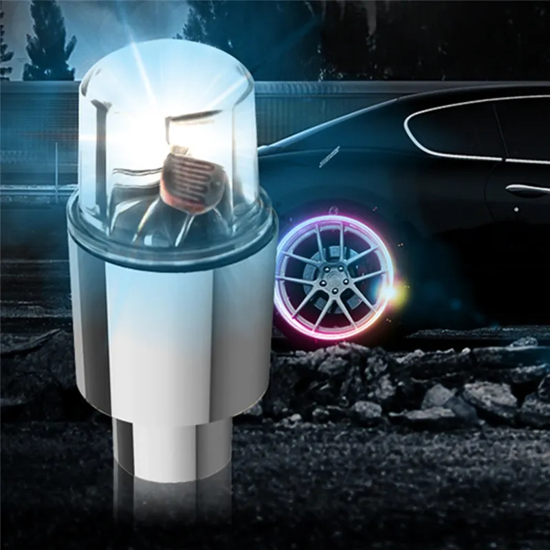 LED Car Bike Wheel Tire Valve Caps with Spoke Flash Lights, from Dhgate ...