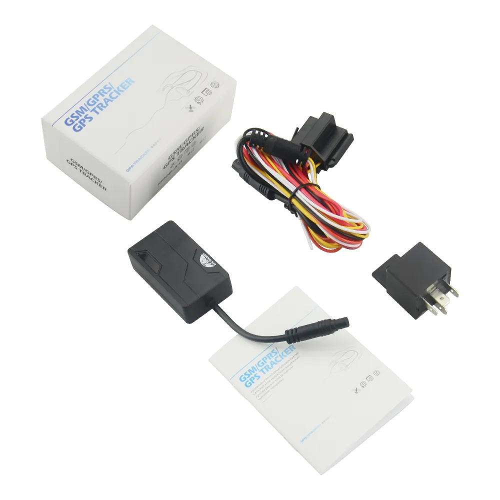 gprs tracker for Motorcycle E-Bikes - GPS311B TK311b, 8-40V, Mini ...
