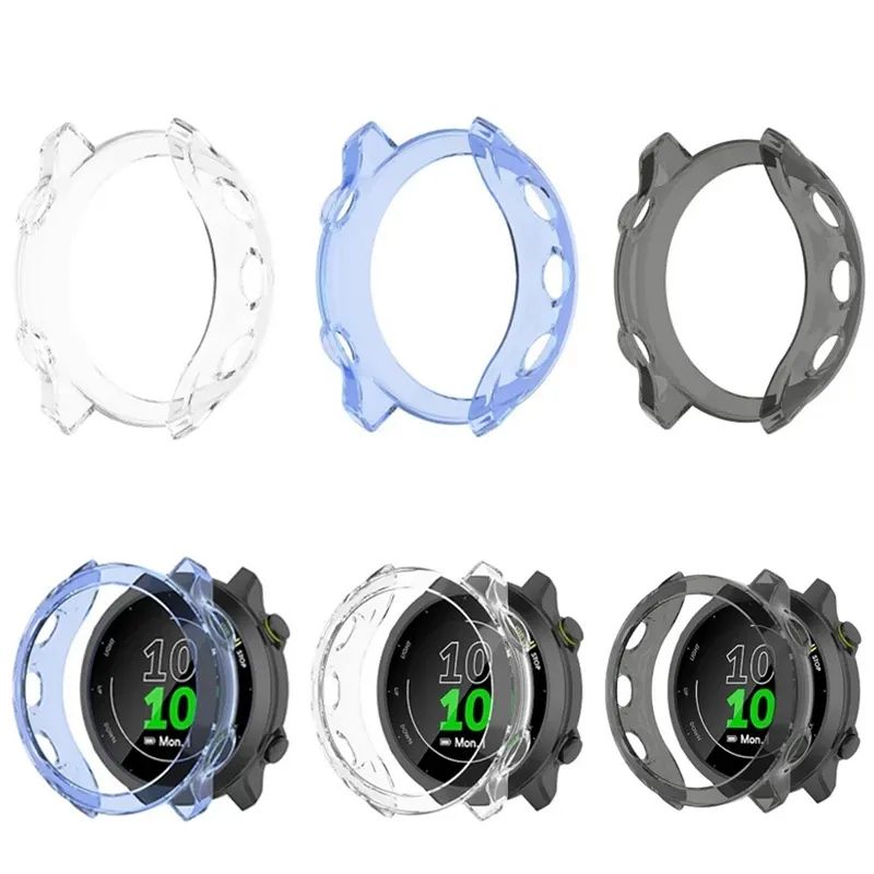 DHgate.com:Garmin Forerunner 55 Case, Soft TPU Bumper Protective Cover ...