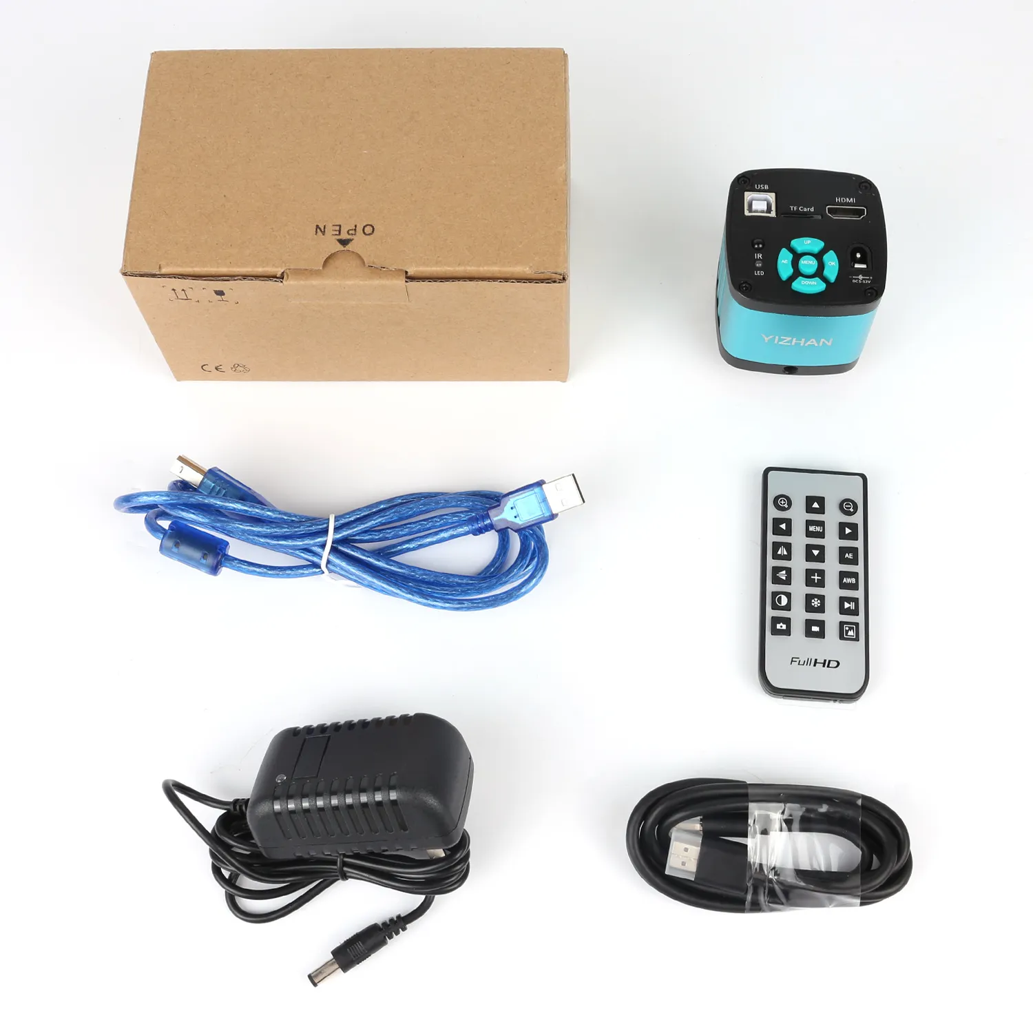 DHgate.com:4K HDMI Microscope & 150X Adjustable Lens for PCB Repair ...