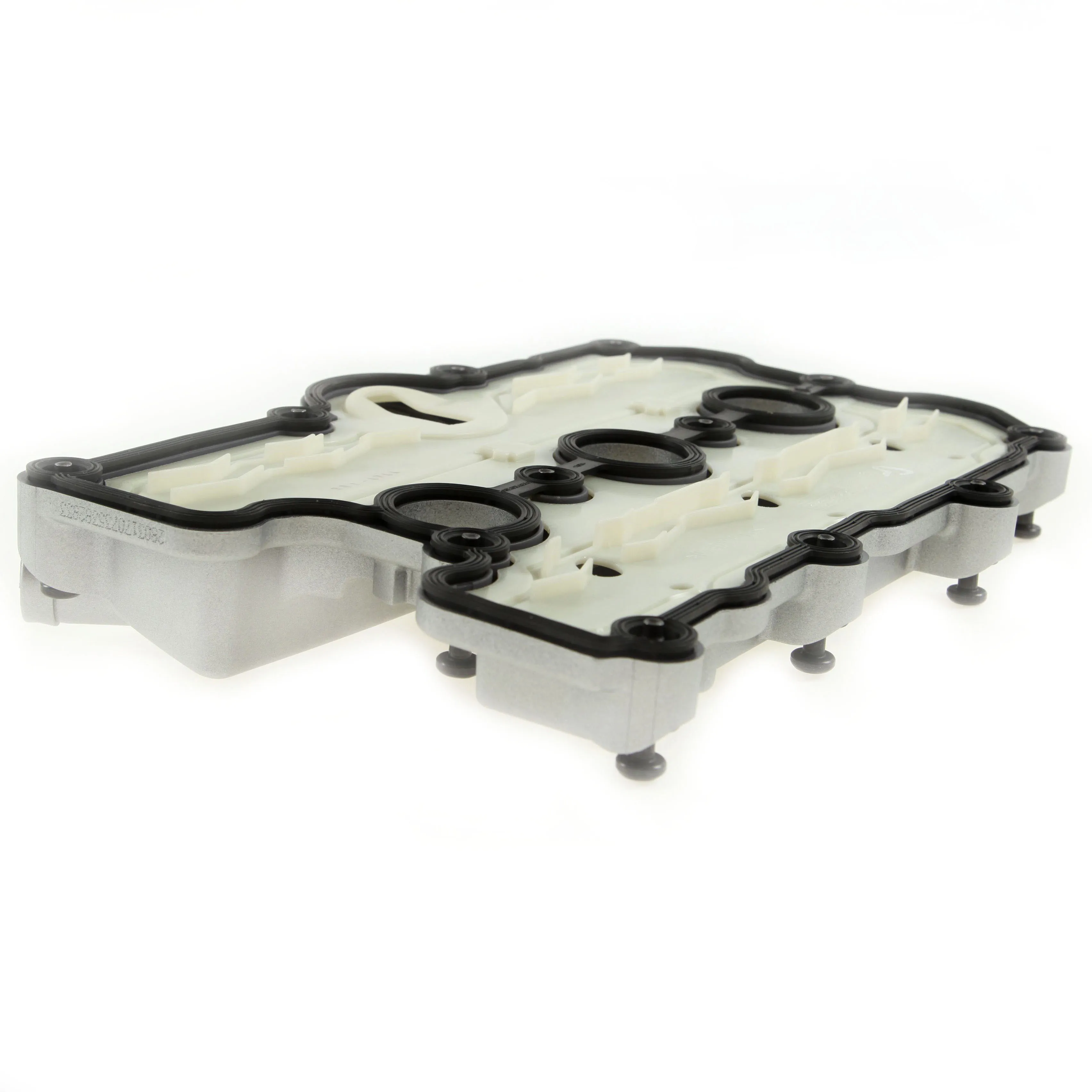 6-Cylinder Aluminum Engine Cylinder Head Cover, 4-6 Cylinder, for VW ...