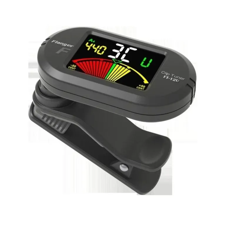 DHgate.com:Clip-On Guitar Bass Tuner, Universal Flanger Automatic Wind ...