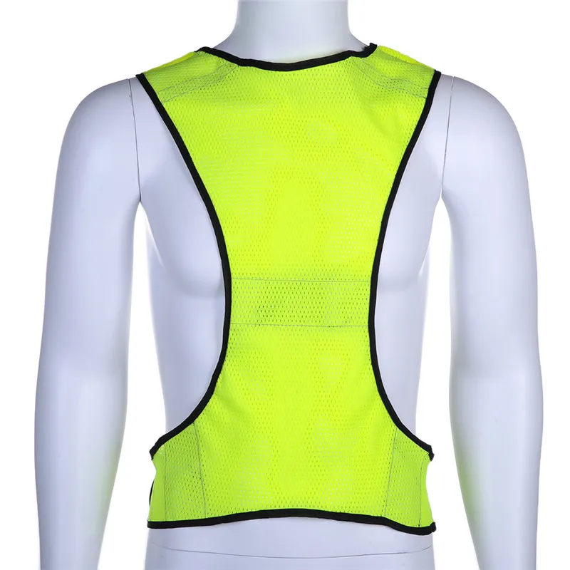 Cycling Vest High Visibility Safety Gear, Lightweight Breathable Mesh ...