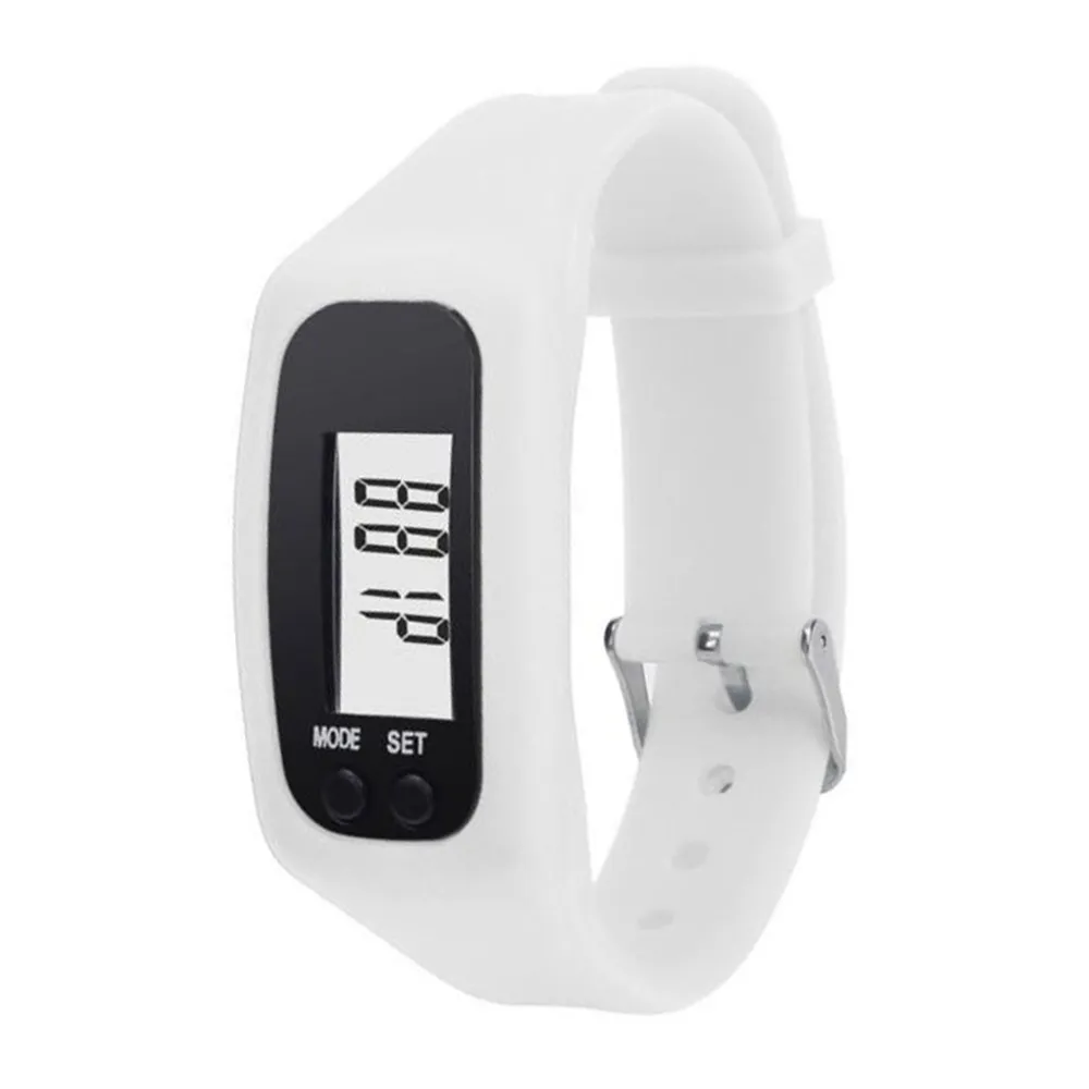 Waterproof Bluetooth Pedometer - Digital Step Counter, Calorie Tracker ...