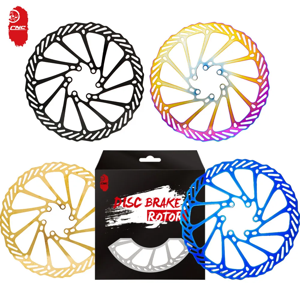 Premium Cycle Brake Disc: 160/180mm MTB Disc Brakes Rotor - Ultra-Light ...
