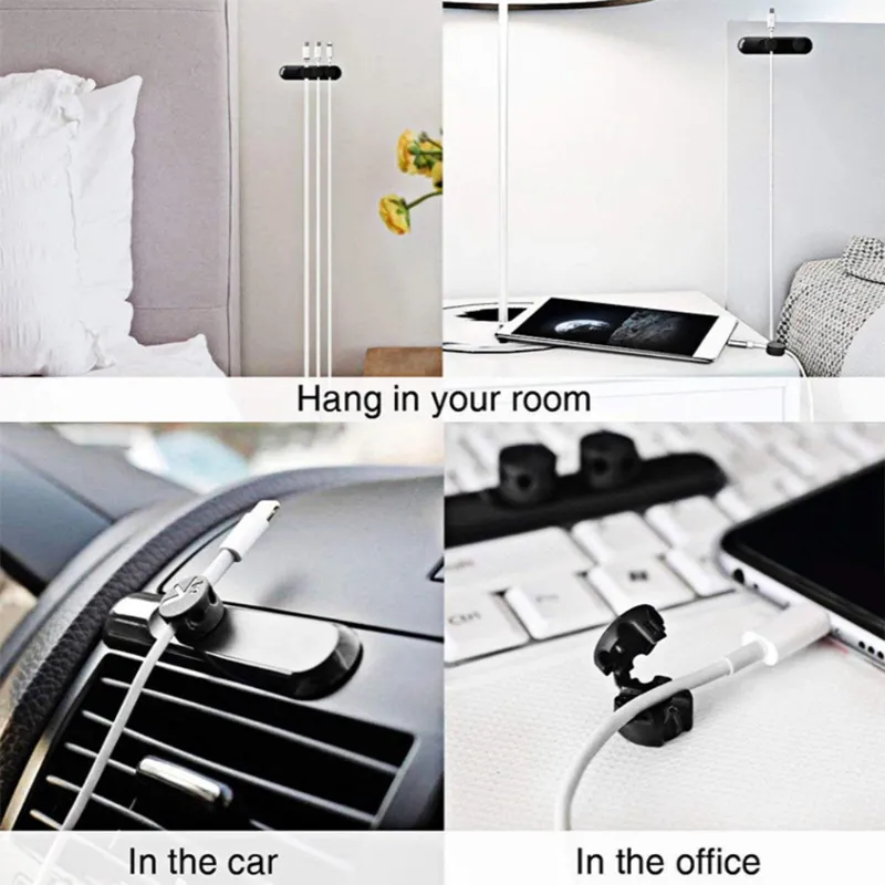 DHgate.com:"Magnetic Cable Organizer | Sleek Silicone Cord Management ...