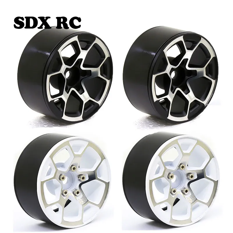 DHgate.com:Heavy Duty 4Pcs Metal RC Rock Crawler Wheel Rims for 1/10 ...