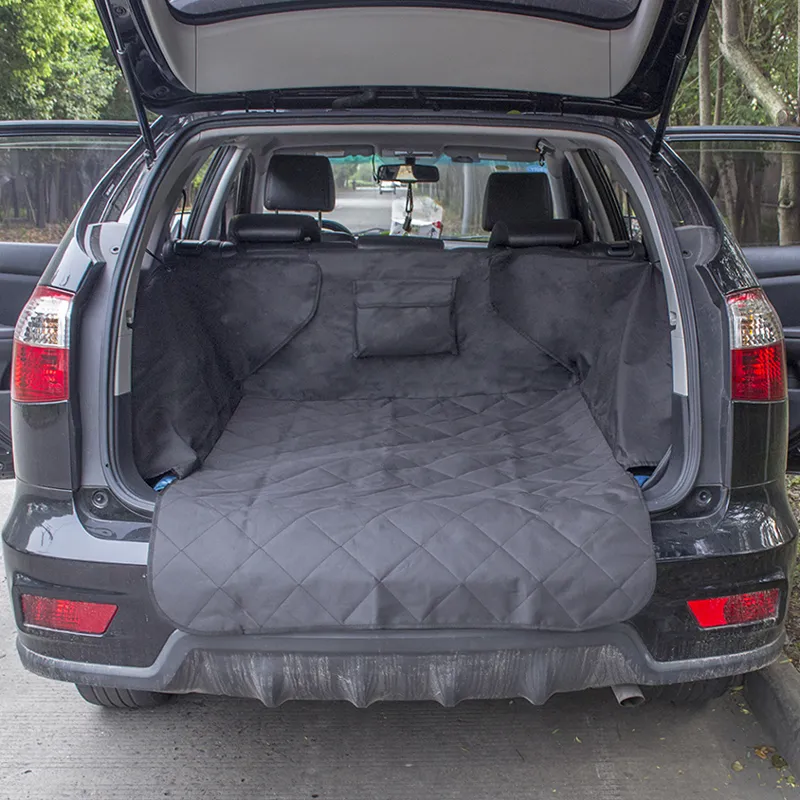 Car Trunk Pet Pad Mat Carrier Cargo Liner Cover Pad Blanket Mat ...