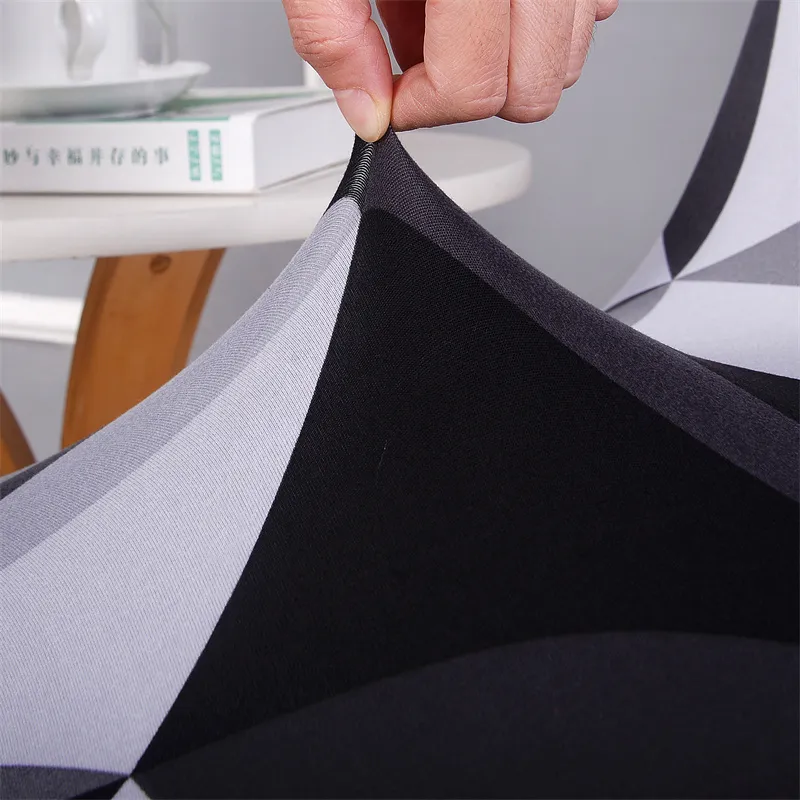 Elastic Shell Chair Cover, Stretch Armless Dining Chair Slipcover ...