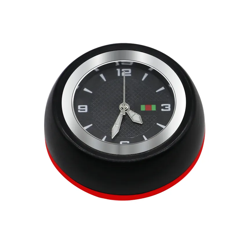 Bike Headset Stem Clock - Waterproof Quartz Watch, Luminous Bicycle Top ...