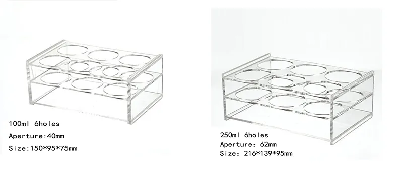 Wholesale Micro Scale Pcr Tube Bracket Plexiglass Test Tube Rack ...