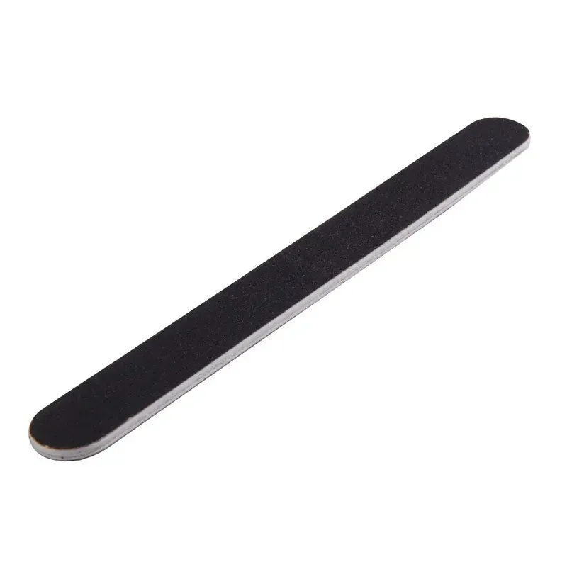 DHgate.com:5Pcs/10Pcs Premium Black Nail Files - 100/180 Grit Extra ...