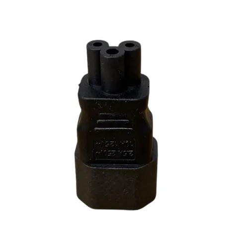 IEC320 C14 to C5 female power adapter plug converter for UPS and PDU ...