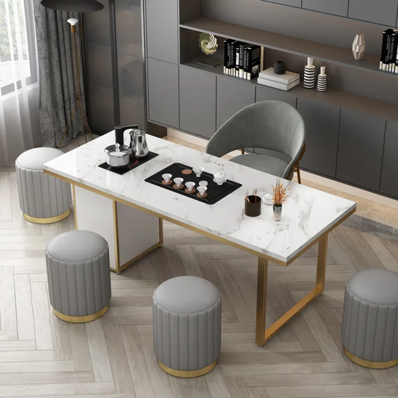 Nordic Style Multi-Purpose Stool: Round Sofa Tea Table, Shoe Changing ...
