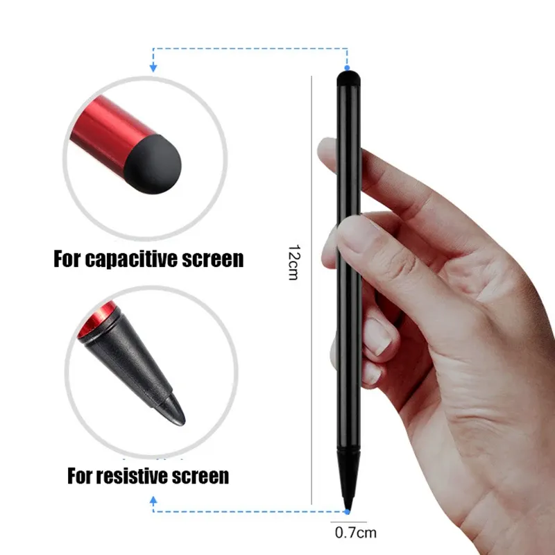 Dual-Tip Stylus Pens for Touch Screens - Capacitive & Resistive ...