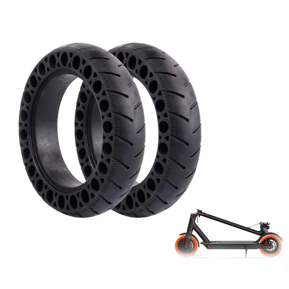 5 Inch Durable Solid Scooter Tire - Puncture-Proof, Thick Wheels! Shop ...