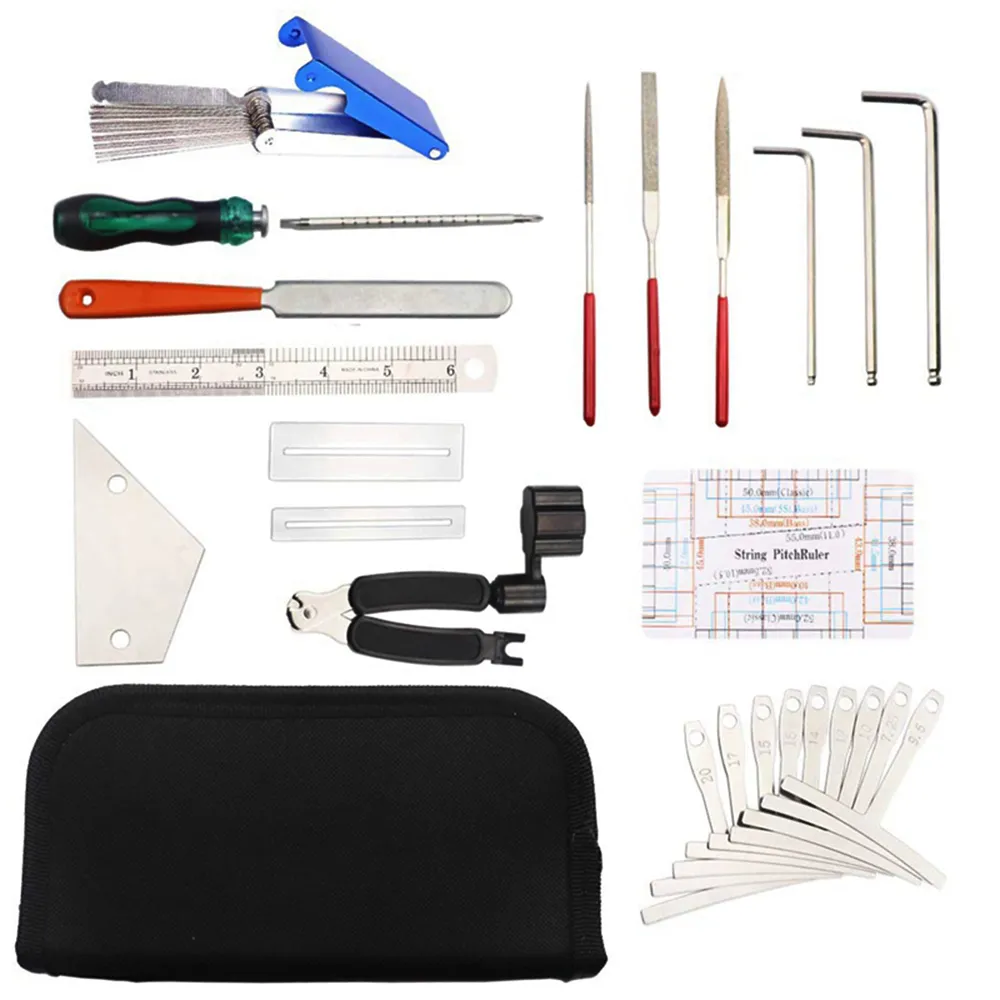 3-in-1 Guitar Care Essentials: Multifunctional Repair & Cleaning Kit ...