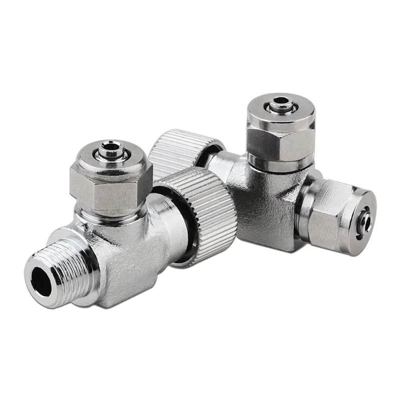 Aquarium CO2 Counter Bubble Valve Regulator Diffuser For Single Head And Dual Head Needles Small ...