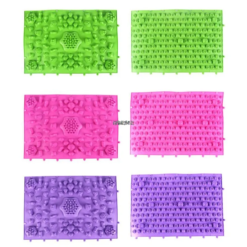 Multi-purpose foot massage mat with two large boards for children ...