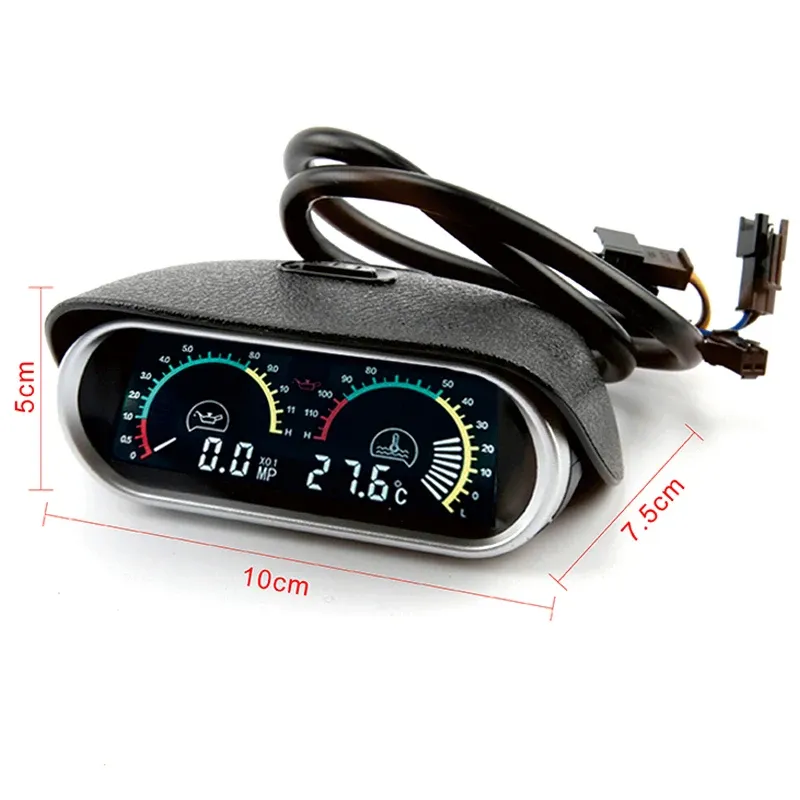 Digital Oil Pressure Gauge & Water Temp Gauge 2 IN 1... From Ddmywonder ...