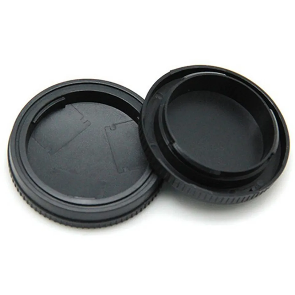 DHgate.com:Camera Rear Lens Cap + Body Front Cover Kit for Sony E Mount ...