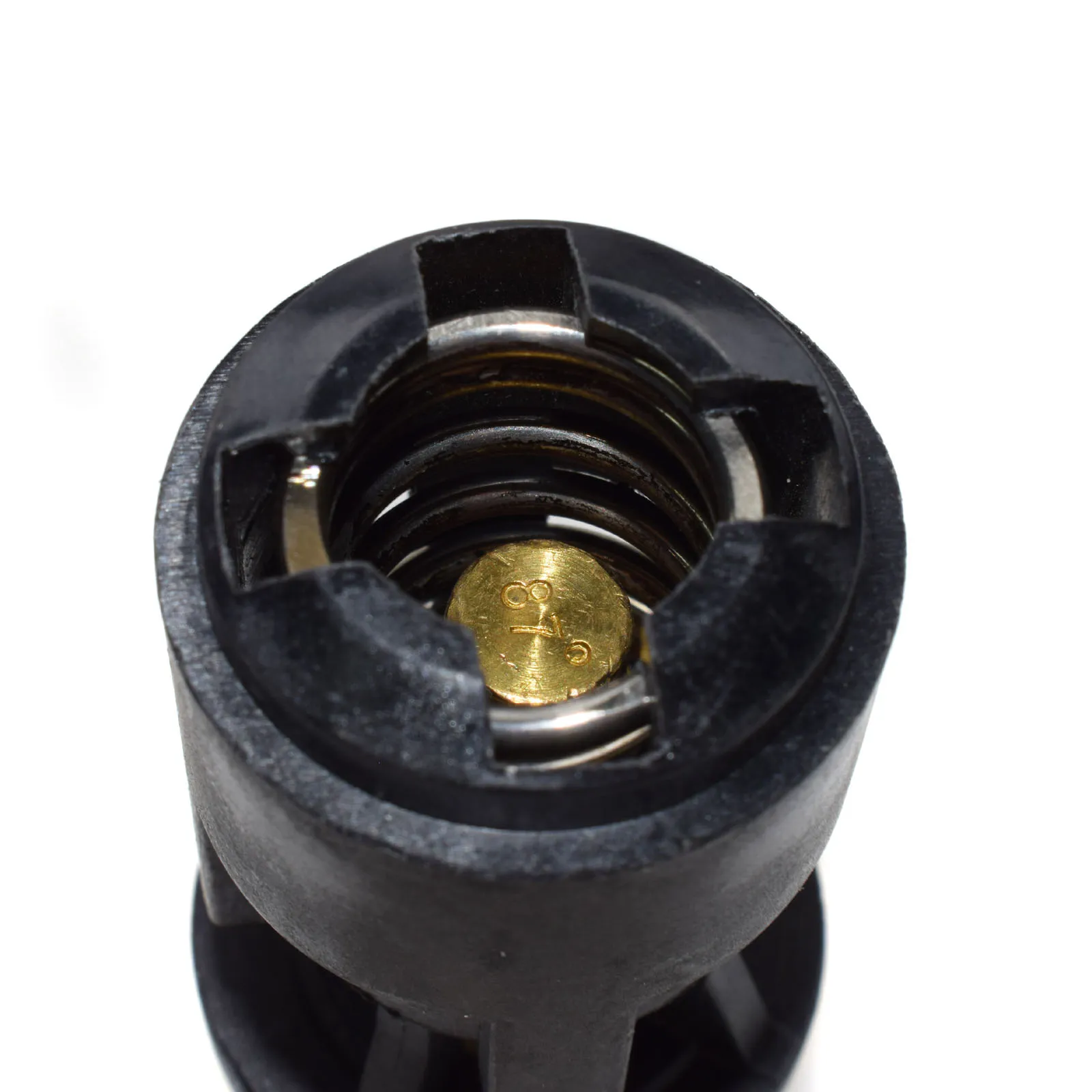 WOLFIGO Engine Coolant Thermostat For VW Golf Caddy Polo Seat Altea ...