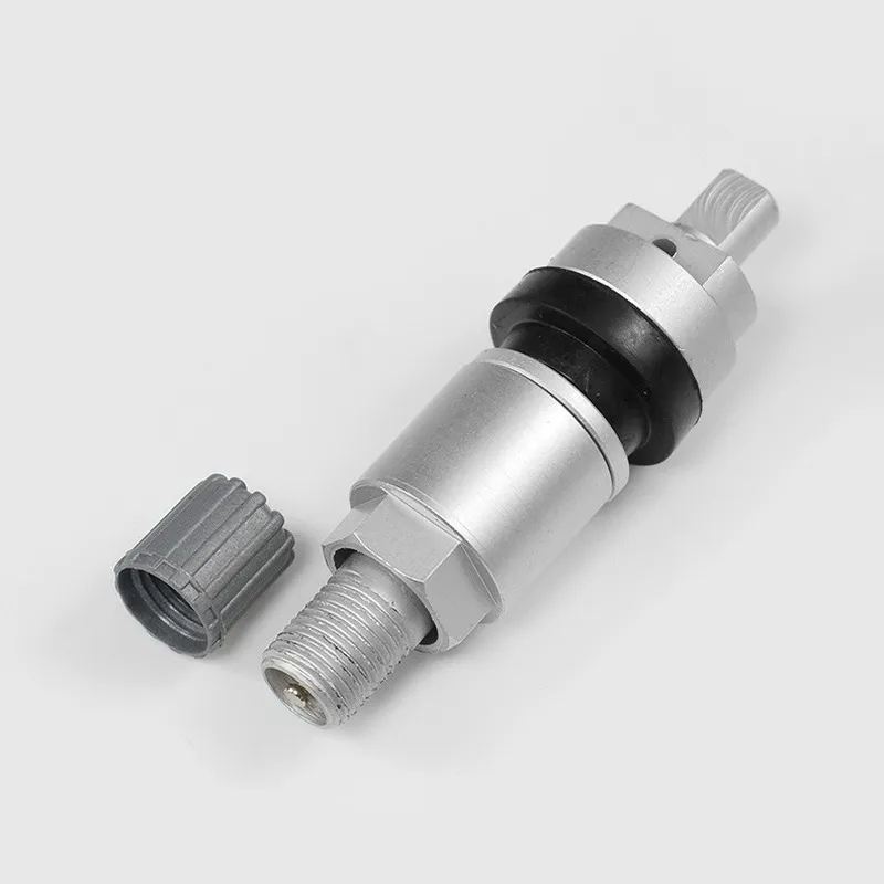 TPMS-21 Aluminum Alloy Tire Pressure Monitoring Sensor Valve Stem Caps ...