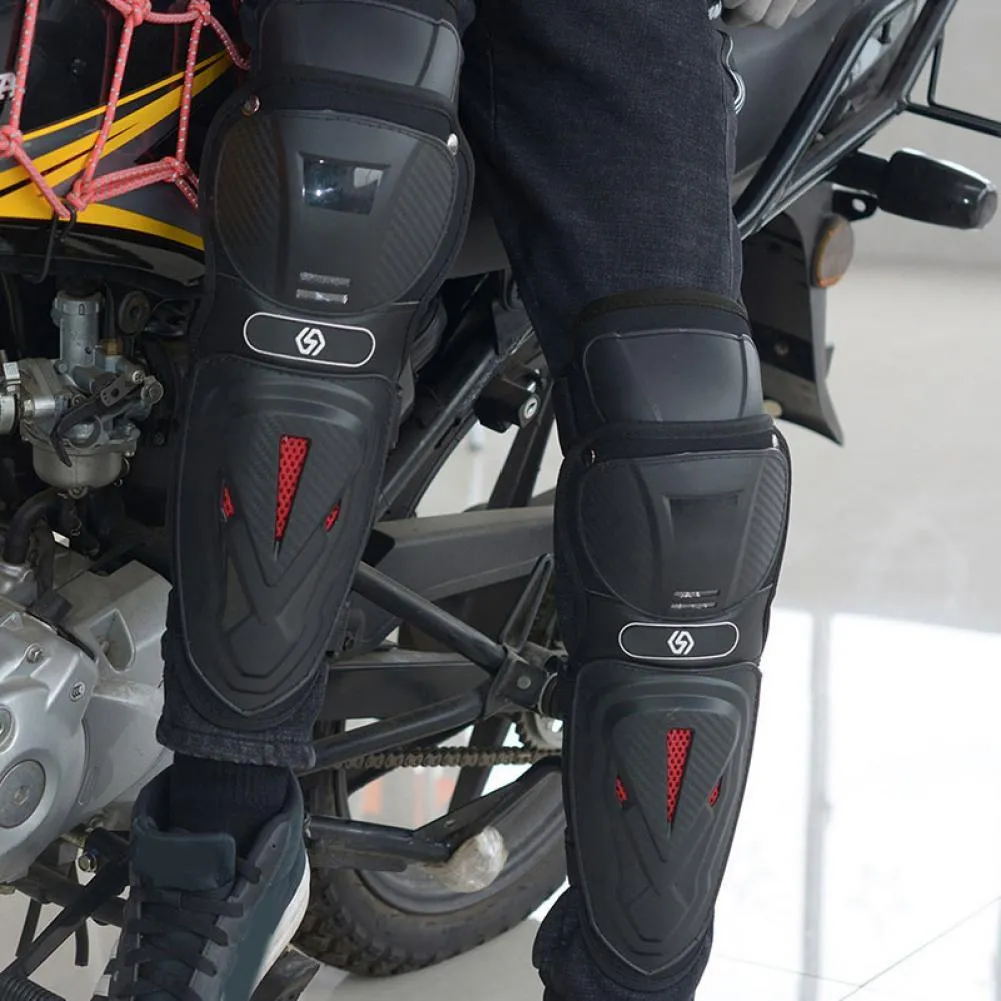 4-Pack Elastic Windproof Motorcycle Body Armor, Lightweight Shock ...