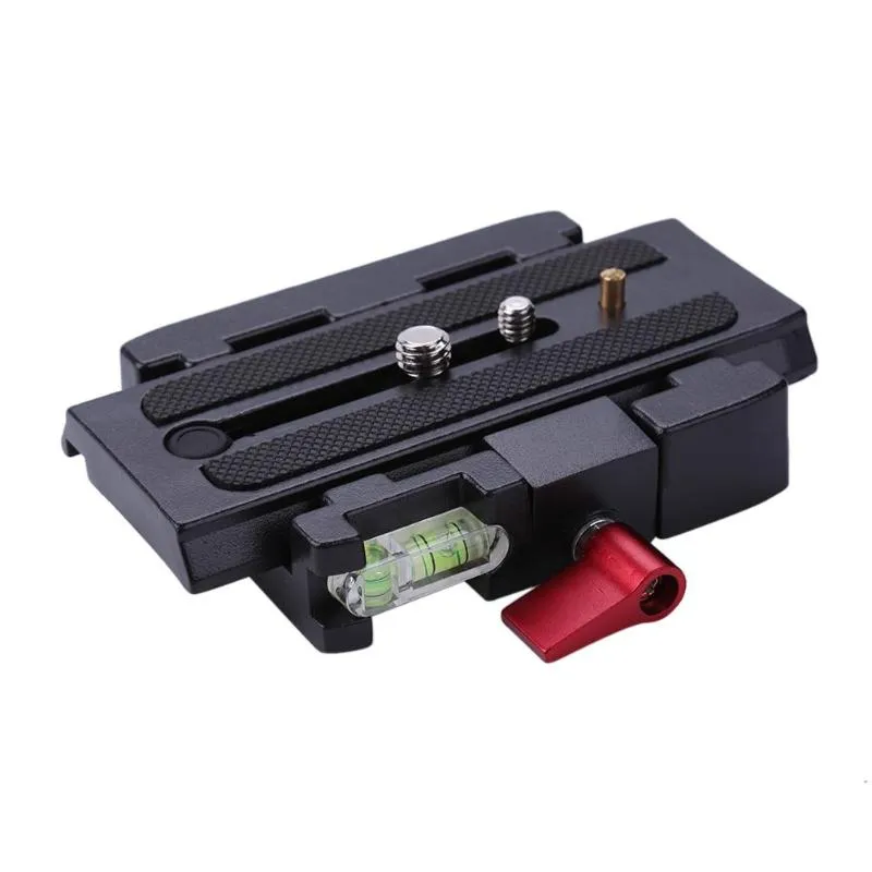 Aluminum Alloy Quick Release Plate Assembly Clamp Adapter for Manfrotto ...
