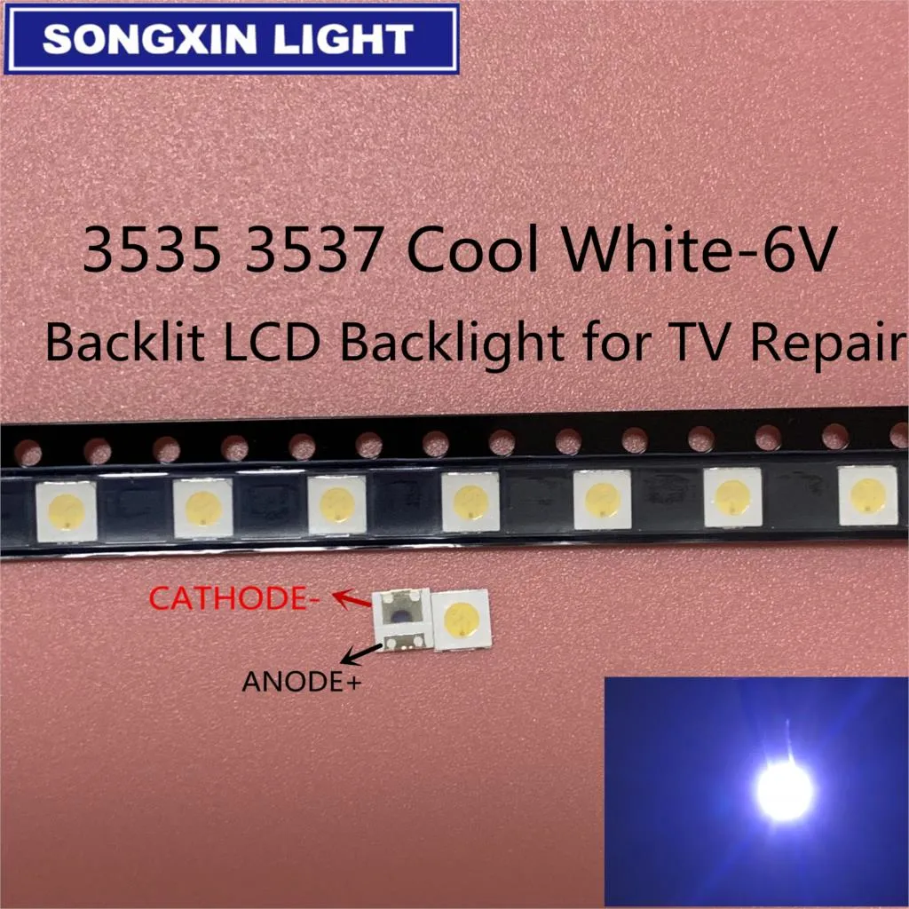 Original LG LED LCD TV Backlight - 50-2W 6V/ 1W 3V 3535 Cool Cold White ...