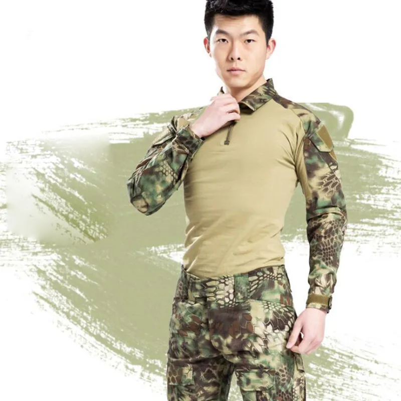 Outdoor Tactical BDU Men's Shirt Pants Military Airsoft Gen3 Combat ...