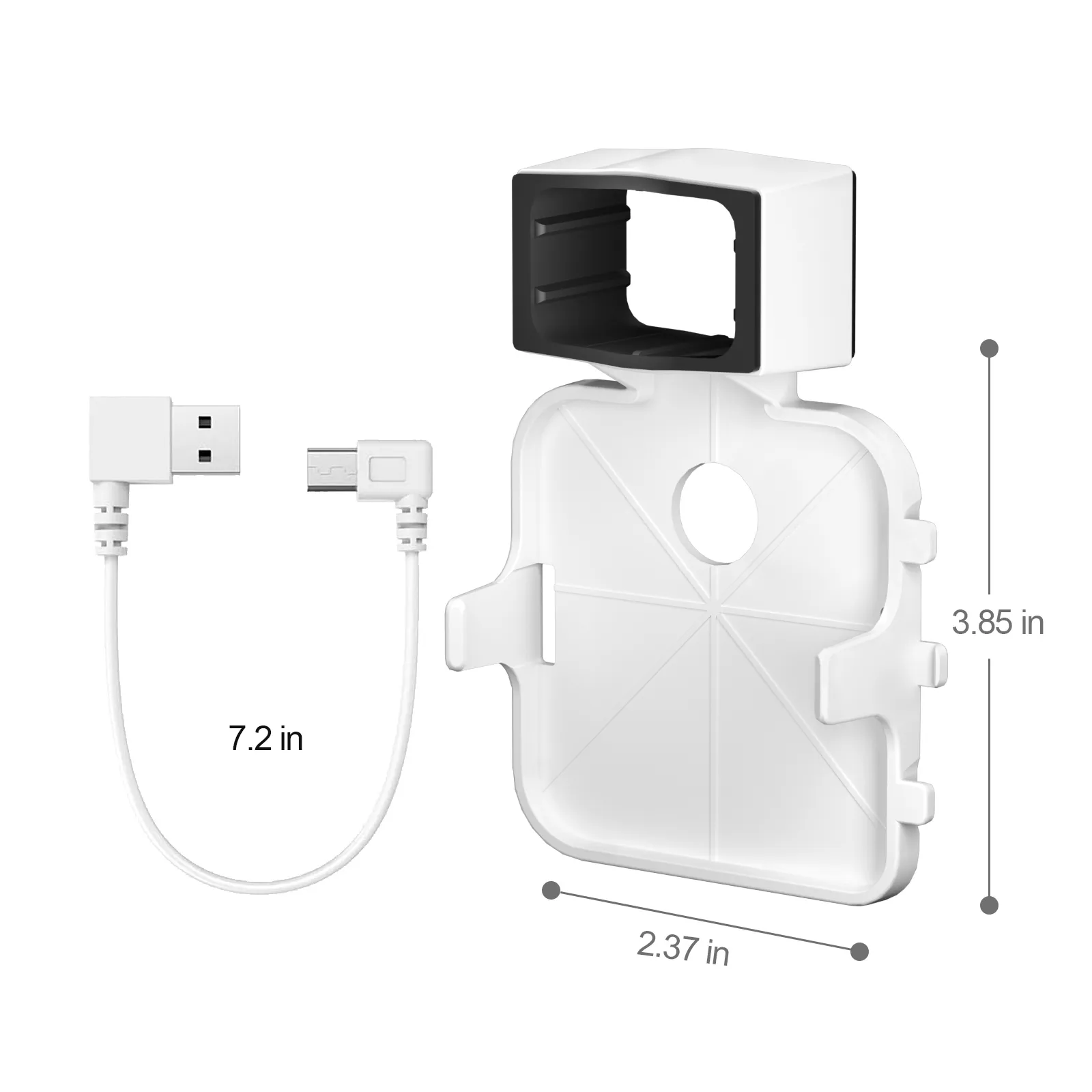 Bracket Outlet Wall Mount for Blink Camera Sync Module 2 & Indoor ...