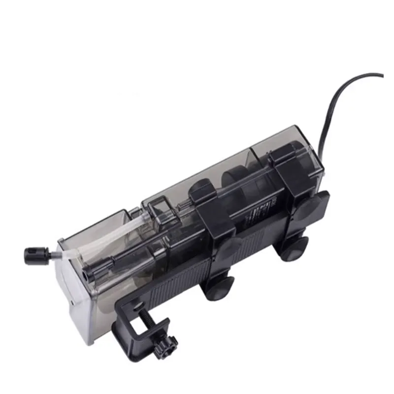 Protein Skimmer Marine Aquarium Fish Tank Filter System 3.5W 300 L/H ...