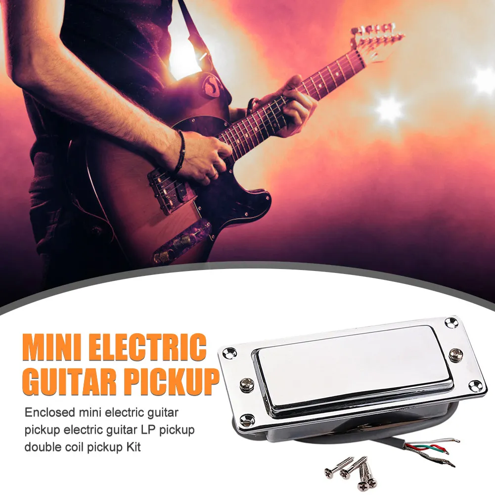 DHgate.com:Mini Guitar Humbucker Pickup Kit | Bridge & Neck Pickups ...