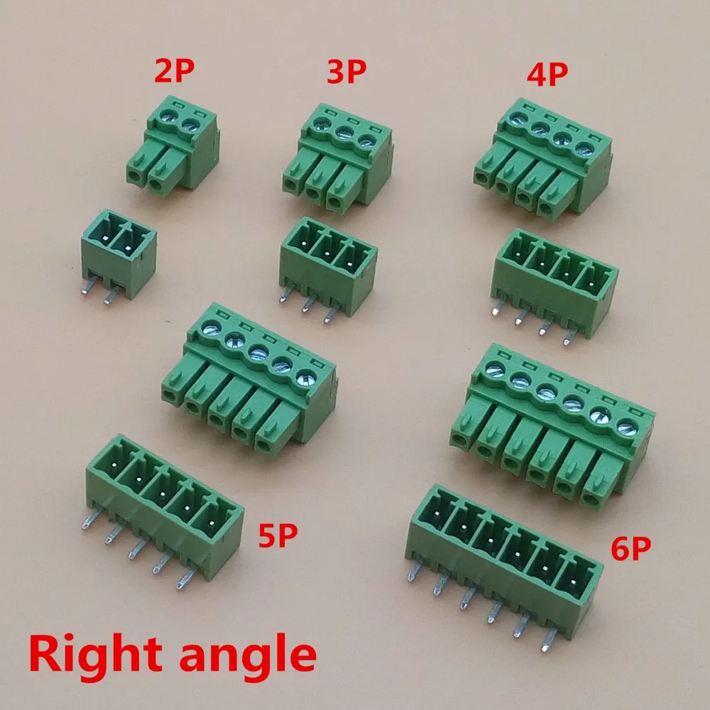 3.81mm Pitch PCB Screw Terminal Blocks 2 To... From Ddmydec, $51.32 ...
