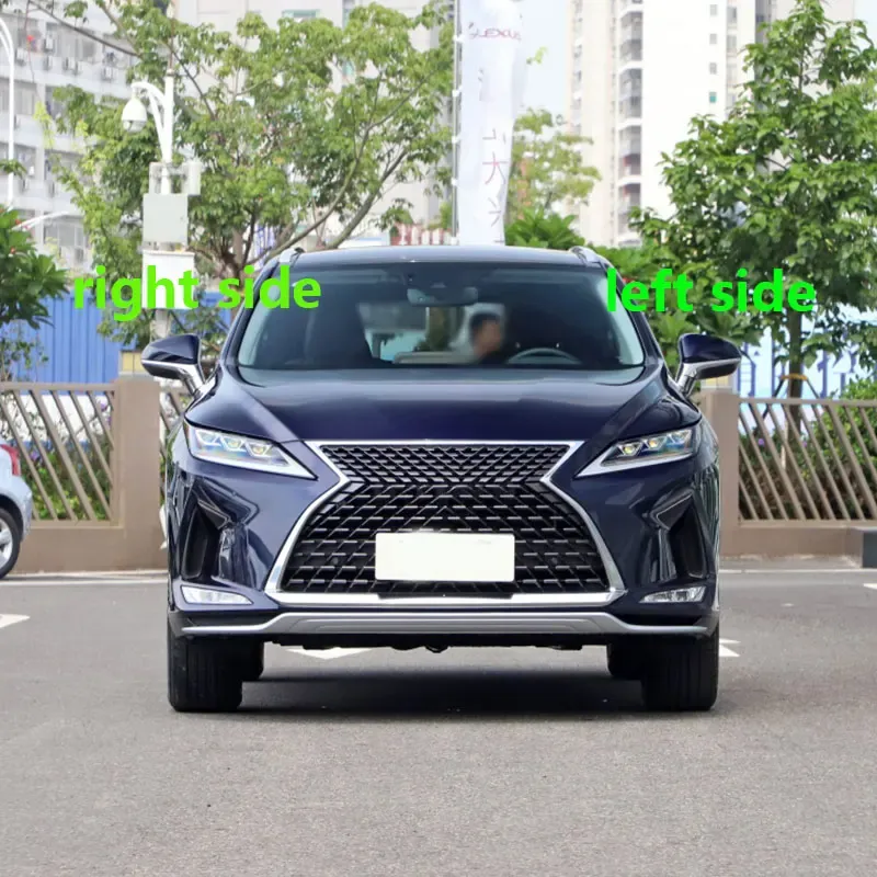 Chrome Rearview Mirror Cover Cap For Lexus RX 2016 2020 & NX 2015 2020 ...
