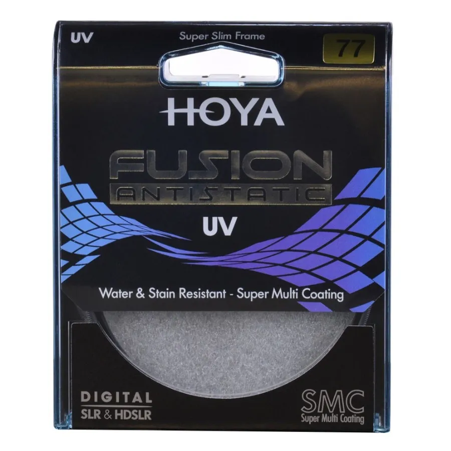 Hoya Fusion Antistatic UV Camera Filter Multicoat Protective Slim 49mm ...