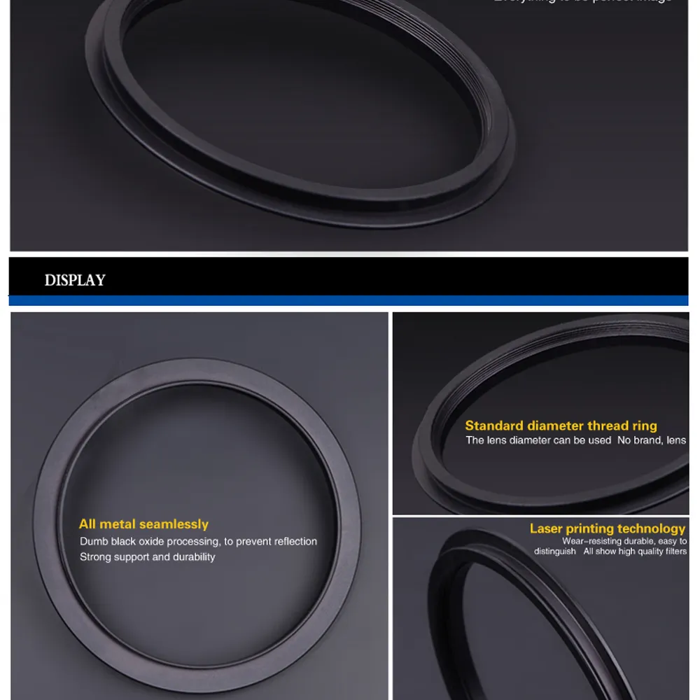 DHgate.com:Filter Adapter Kit: 100mm Square Filter Holder with Adapter ...