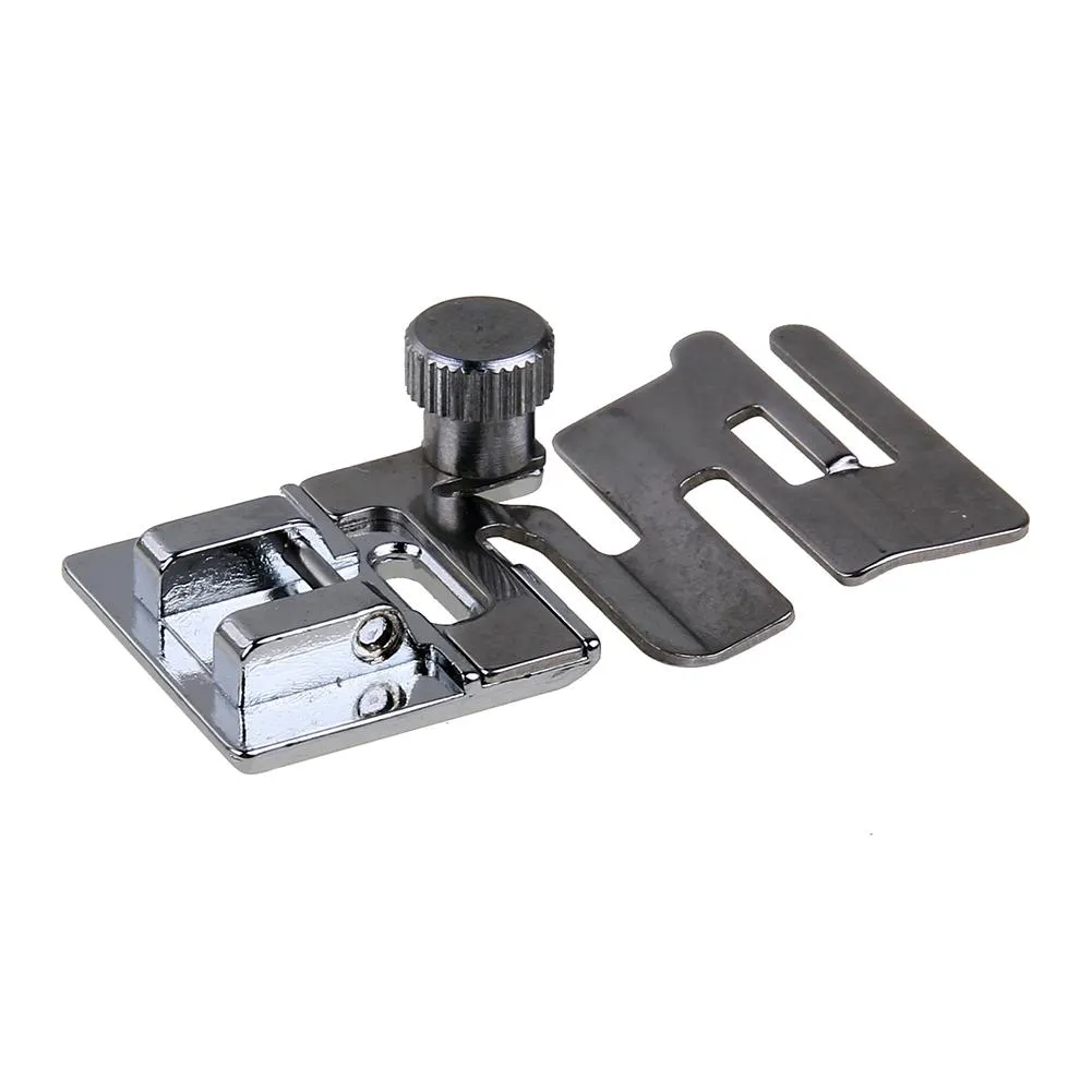 One Piece Sewing Machine Presser Foot Set for Elastic Cord, Band, and ...