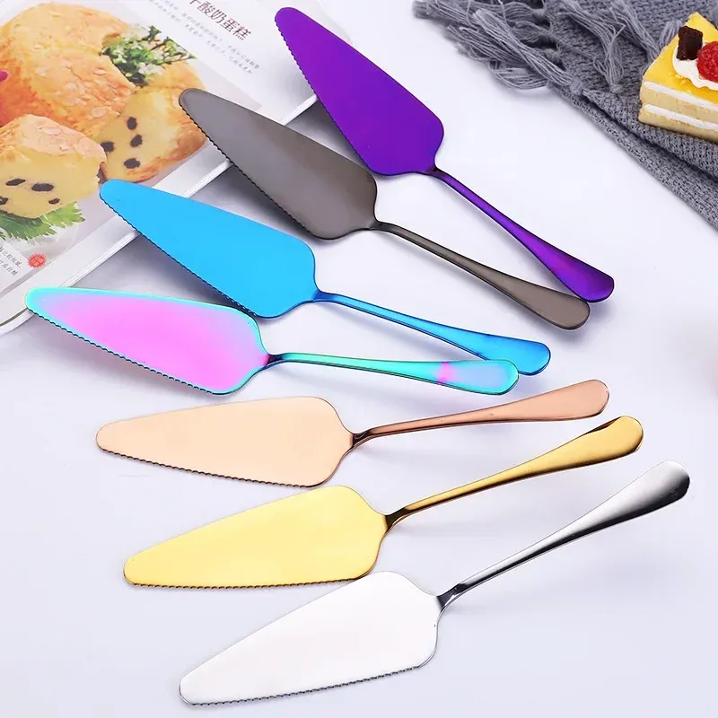 Cake De Acero Inoxidable Shovel Knife Pie Pizza Pizza Cheese Servidor ...