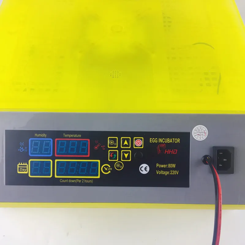 DHgate.com:2024 48 Eggs Automatic Quail Chick Incubator Brooder Hatcher ...