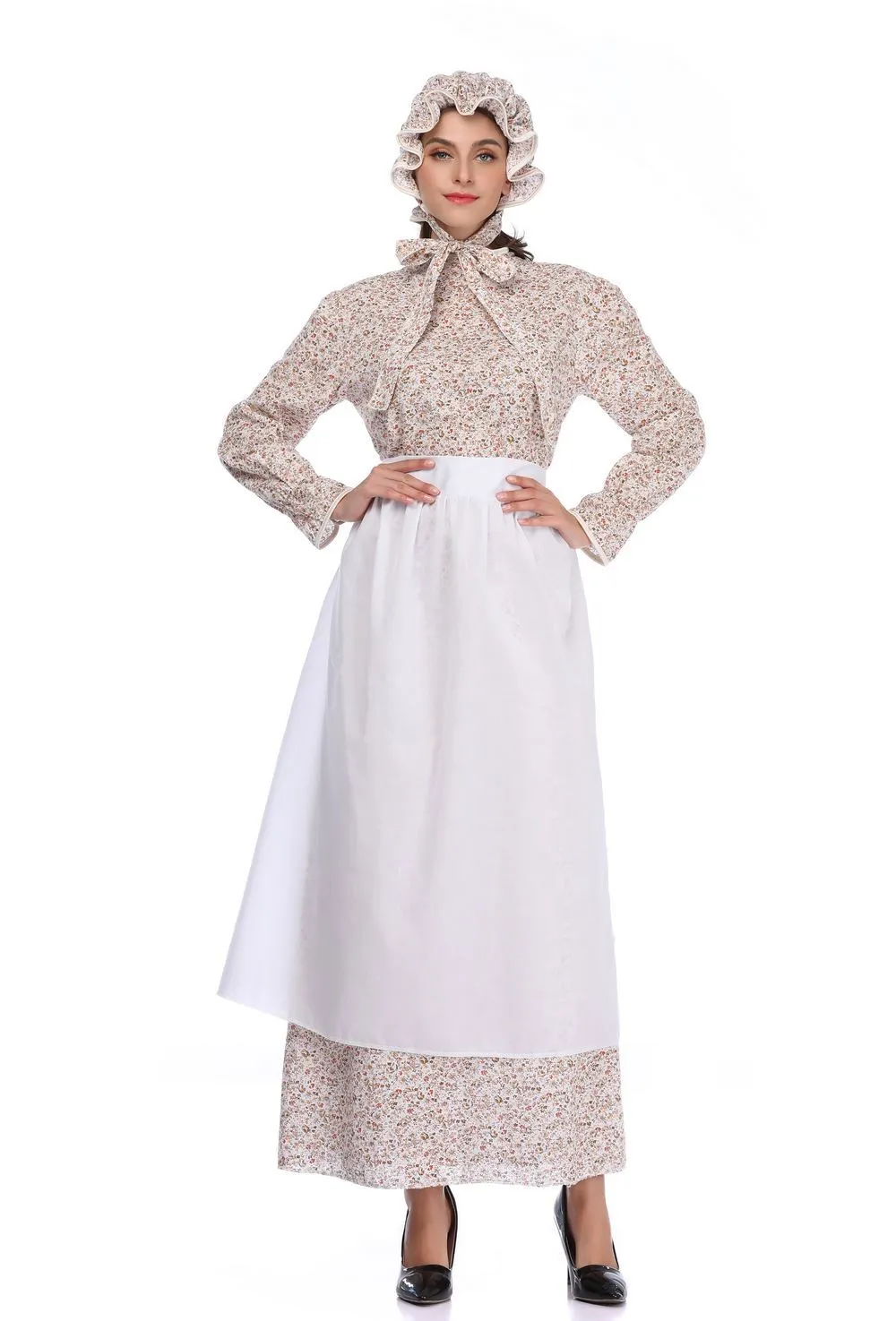 Wolf Grandma Costume For Women And Girls Halloween Fairy Tale Cosplay ...
